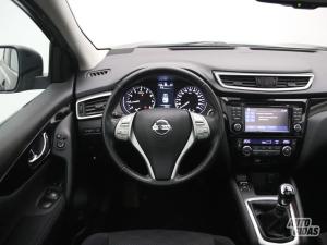 Melns Nissan Qashqai 2016 Viļņa, ar dzinēja tilpumu 1.20 L un nobraukumu 158 tūkst. km par 9799 €, foto 18 vietnē AUTOMOTO.COM.LV