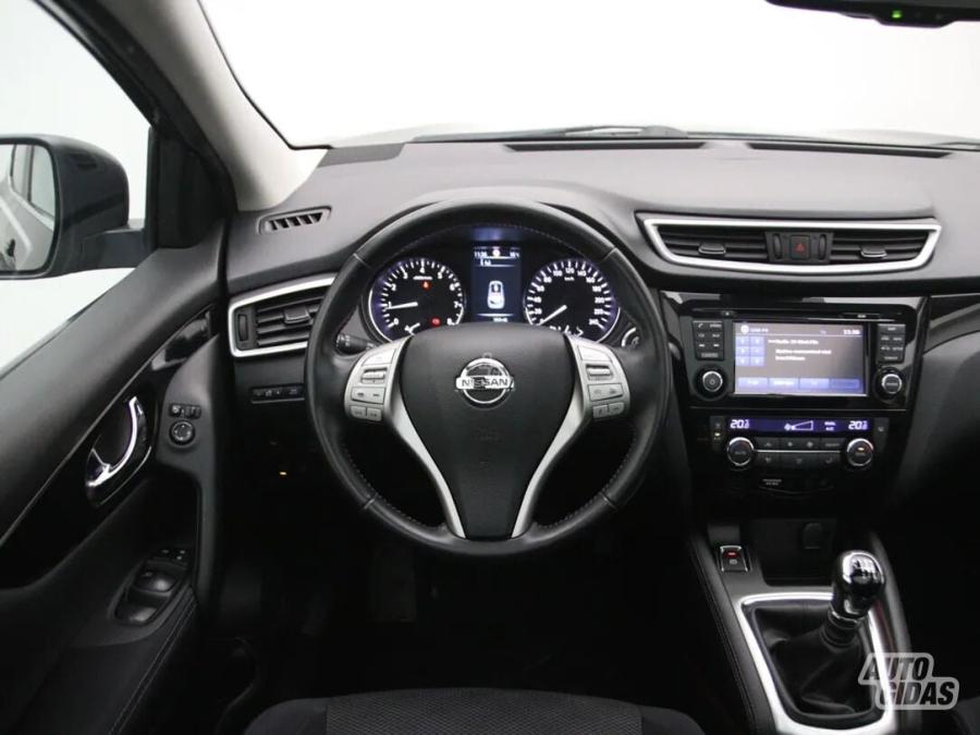 Melns Nissan Qashqai 2016 Viļņa, ar dzinēja tilpumu 1.20 L un nobraukumu 158 tūkst. km par 9799 €, foto 18 vietnē AUTOMOTO.COM.LV