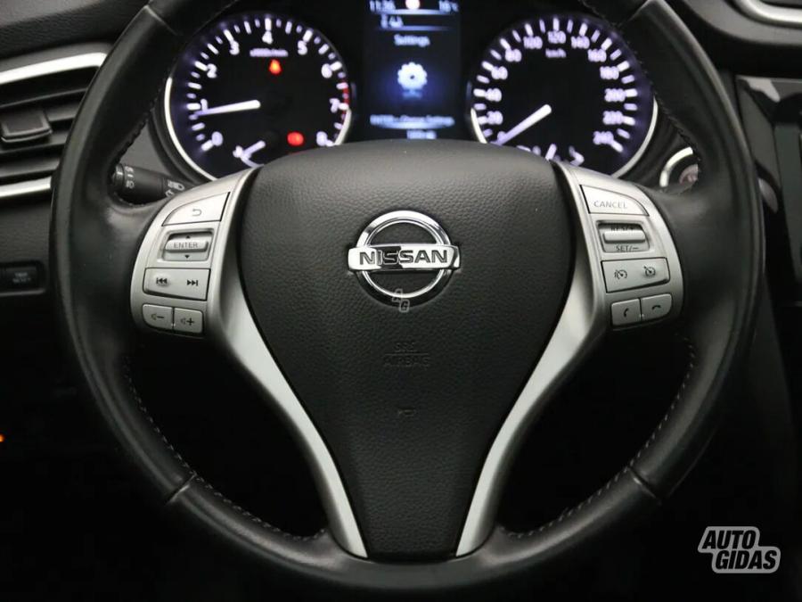 Melns Nissan Qashqai 2016 Viļņa, ar dzinēja tilpumu 1.20 L un nobraukumu 158 tūkst. km par 9799 €, foto 19 vietnē AUTOMOTO.COM.LV