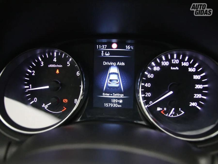 Melns Nissan Qashqai 2016 Viļņa, ar dzinēja tilpumu 1.20 L un nobraukumu 158 tūkst. km par 9799 €, foto 20 vietnē AUTOMOTO.COM.LV