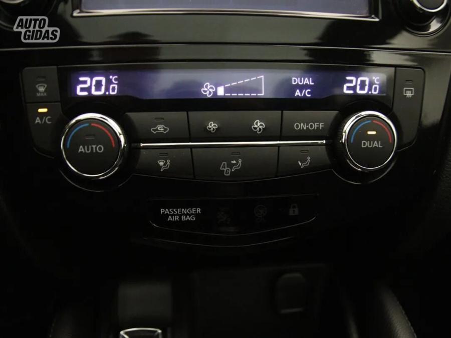 Melns Nissan Qashqai 2016 Viļņa, ar dzinēja tilpumu 1.20 L un nobraukumu 158 tūkst. km par 9799 €, foto 21 vietnē AUTOMOTO.COM.LV