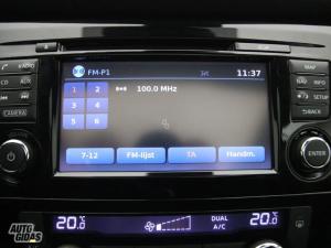 Melns Nissan Qashqai 2016 Viļņa, ar dzinēja tilpumu 1.20 L un nobraukumu 158 tūkst. km par 9799 €, foto 23 vietnē AUTOMOTO.COM.LV