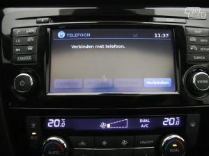 Melns Nissan Qashqai 2016 Viļņa, ar dzinēja tilpumu 1.20 L un nobraukumu 158 tūkst. km par 9799 €, foto 24 vietnē AUTOMOTO.COM.LV
