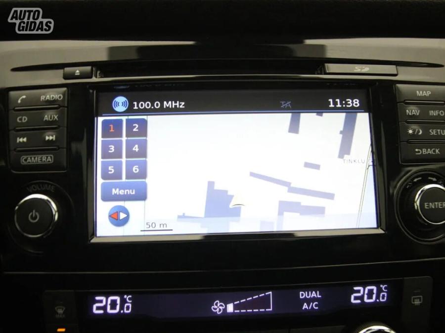Melns Nissan Qashqai 2016 Viļņa, ar dzinēja tilpumu 1.20 L un nobraukumu 158 tūkst. km par 9799 €, foto 25 vietnē AUTOMOTO.COM.LV