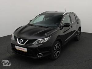 Melns Nissan Qashqai 2016 Viļņa, ar dzinēja tilpumu 1.60 L un nobraukumu 212 tūkst. km par 10899 €, foto  vietnē AUTOMOTO.COM.LV