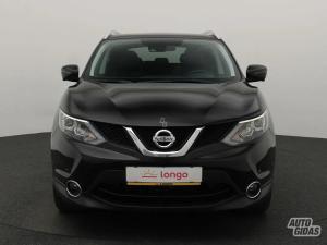 Black Nissan Qashqai 2016 in Vilnius, with an engine capacity of 1.20 L and mileage of 118 thousand km for 12299 €, photo 4 on AUTOMOTO.COM.LV