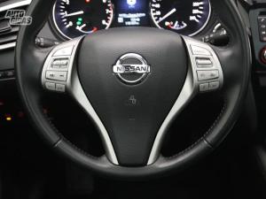 Black Nissan Qashqai 2016 in Vilnius, with an engine capacity of 1.20 L and mileage of 118 thousand km for 12299 €, photo 18 on AUTOMOTO.COM.LV
