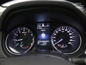 Black Nissan Qashqai 2016 in Vilnius, with an engine capacity of 1.20 L and mileage of 118 thousand km for 12299 €, photo 19 on AUTOMOTO.COM.LV