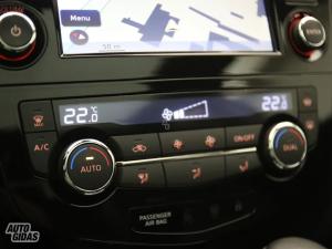 Black Nissan Qashqai 2016 in Vilnius, with an engine capacity of 1.20 L and mileage of 118 thousand km for 12299 €, photo 20 on AUTOMOTO.COM.LV