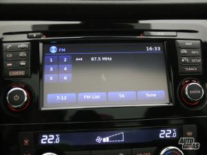 Black Nissan Qashqai 2016 in Vilnius, with an engine capacity of 1.20 L and mileage of 118 thousand km for 12299 €, photo 22 on AUTOMOTO.COM.LV