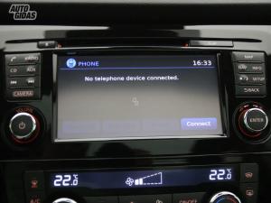 Black Nissan Qashqai 2016 in Vilnius, with an engine capacity of 1.20 L and mileage of 118 thousand km for 12299 €, photo 23 on AUTOMOTO.COM.LV