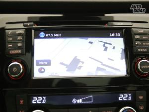 Black Nissan Qashqai 2016 in Vilnius, with an engine capacity of 1.20 L and mileage of 118 thousand km for 12299 €, photo 24 on AUTOMOTO.COM.LV