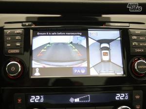 Black Nissan Qashqai 2016 in Vilnius, with an engine capacity of 1.20 L and mileage of 118 thousand km for 12299 €, photo 25 on AUTOMOTO.COM.LV