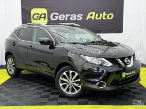 Черный Ниссан Кашкай 2016 в Авиженяй, объемом двигателя 1.60 л и пробегом 136 тыс. км за 10999 €, фото 4 на AUTOMOTO.COM.LV