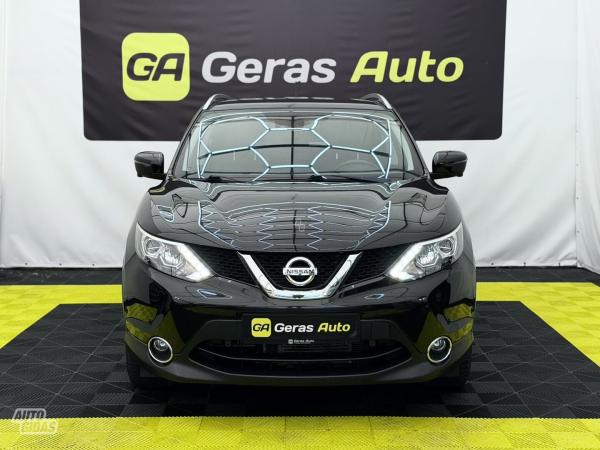 Melns Nissan Qashqai 2016 Avižieniai, ar dzinēja tilpumu 1.60 L un nobraukumu 136 tūkst. km par 10999 €, foto 7 vietnē AUTOMOTO.COM.LV