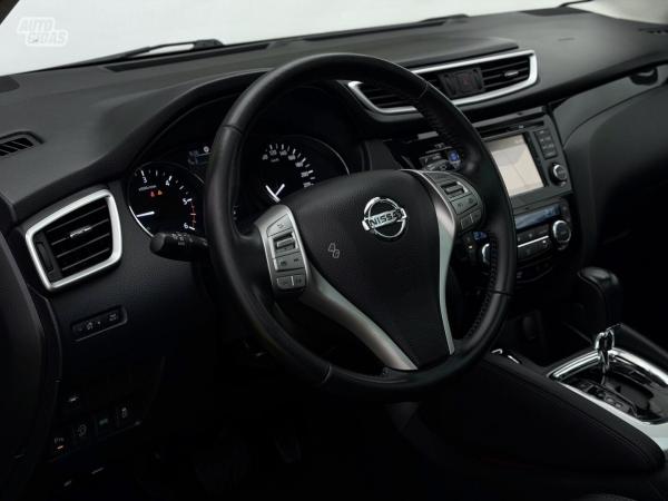 Melns Nissan Qashqai 2016 Avižieniai, ar dzinēja tilpumu 1.60 L un nobraukumu 136 tūkst. km par 10999 €, foto 9 vietnē AUTOMOTO.COM.LV