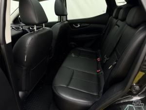 Черный Ниссан Кашкай 2016 в Авиженяй, объемом двигателя 1.60 л и пробегом 136 тыс. км за 10999 €, фото 12 на AUTOMOTO.COM.LV