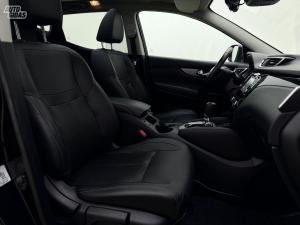 Черный Ниссан Кашкай 2016 в Авиженяй, объемом двигателя 1.60 л и пробегом 136 тыс. км за 10999 €, фото 15 на AUTOMOTO.COM.LV