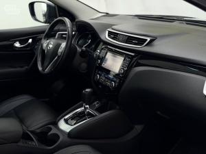 Черный Ниссан Кашкай 2016 в Авиженяй, объемом двигателя 1.60 л и пробегом 136 тыс. км за 10999 €, фото 16 на AUTOMOTO.COM.LV