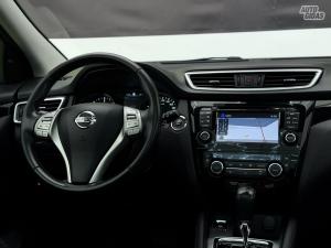 Черный Ниссан Кашкай 2016 в Авиженяй, объемом двигателя 1.60 л и пробегом 136 тыс. км за 10999 €, фото 17 на AUTOMOTO.COM.LV