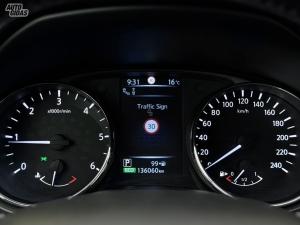 Черный Ниссан Кашкай 2016 в Авиженяй, объемом двигателя 1.60 л и пробегом 136 тыс. км за 10999 €, фото 33 на AUTOMOTO.COM.LV