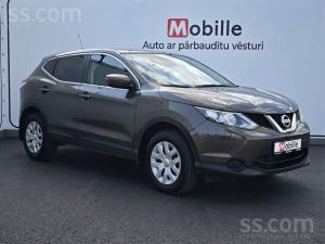 Black Nissan Qashqai 2016 in Riga, with an engine capacity of 1.20 L and mileage of 131 thousand km for 7990 €, photo  on AUTOMOTO.COM.LV