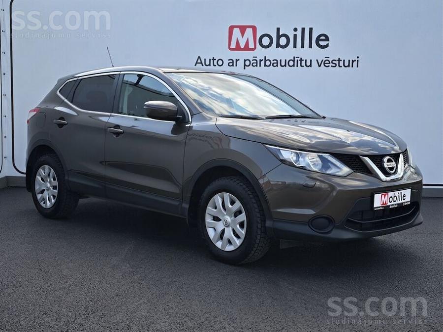 Melns Nissan Qashqai 2016 Rīga, ar dzinēja tilpumu 1.20 L un nobraukumu 131 tūkst. km par 7990 €, foto 1 vietnē AUTOMOTO.COM.LV