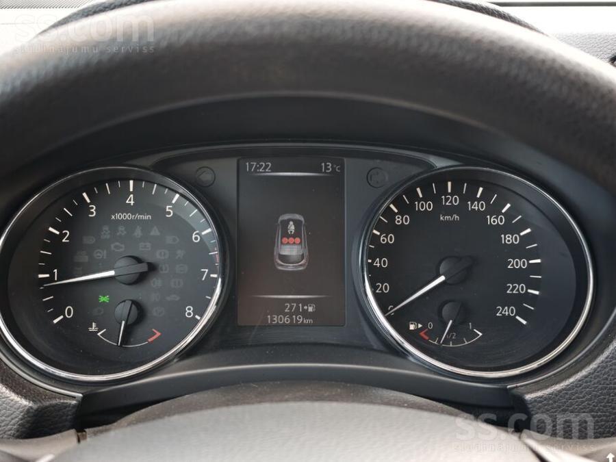 Melns Nissan Qashqai 2016 Rīga, ar dzinēja tilpumu 1.20 L un nobraukumu 131 tūkst. km par 7990 €, foto 14 vietnē AUTOMOTO.COM.LV
