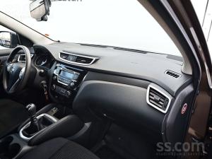 Melns Nissan Qashqai 2016 Rīga, ar dzinēja tilpumu 1.20 L un nobraukumu 131 tūkst. km par 7990 €, foto 15 vietnē AUTOMOTO.COM.LV