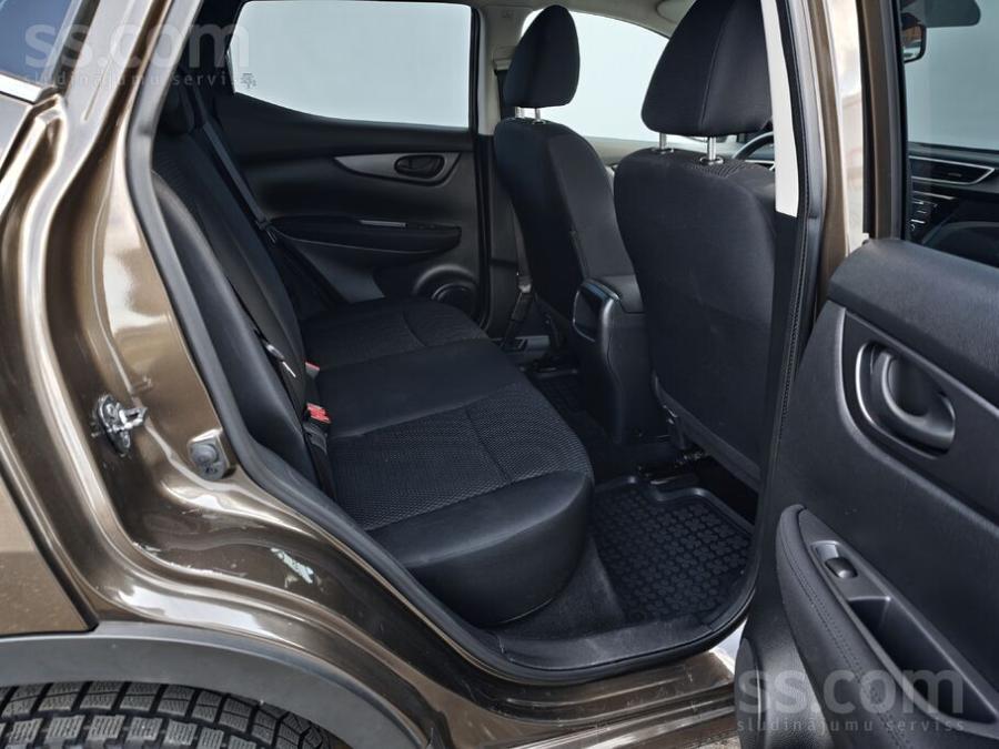 Melns Nissan Qashqai 2016 Rīga, ar dzinēja tilpumu 1.20 L un nobraukumu 131 tūkst. km par 7990 €, foto 17 vietnē AUTOMOTO.COM.LV