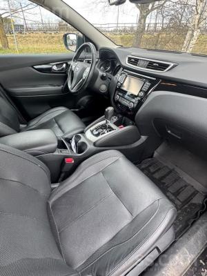 Melns Nissan Qashqai 2016 Rīga, ar dzinēja tilpumu 1.20 L un nobraukumu 93 tūkst. km par 11000 €, foto 6 vietnē AUTOMOTO.COM.LV