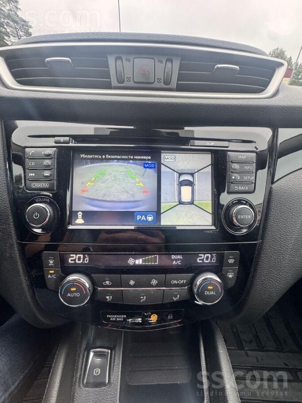 Nissan Qashqai 2016 RÄ«ga vietnÄ Melns Nissan Qashqai 2016 RÄ«ga, ar dzinÄja tilpumu 1.20 L un nobraukumu 98 tÅ«kst. km par 10700 ā¬, foto 4 vietnÄ AUTOMOTO.COM.LV