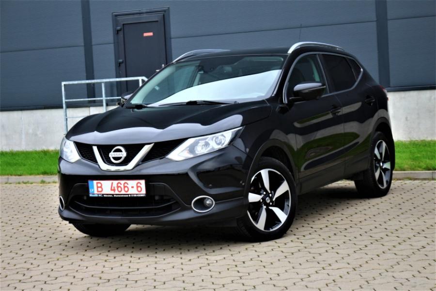 Melns Nissan Qashqai 2016 Rīga, ar dzinēja tilpumu 1.60 L un nobraukumu 172 tūkst. km par 9790 €, foto 3 vietnē AUTOMOTO.COM.LV