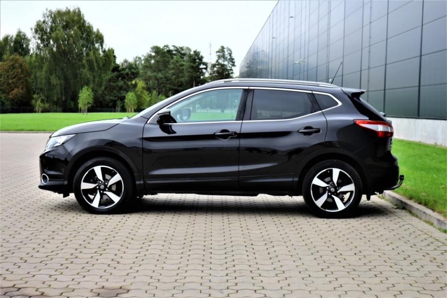 Melns Nissan Qashqai 2016 Rīga, ar dzinēja tilpumu 1.60 L un nobraukumu 172 tūkst. km par 9790 €, foto 7 vietnē AUTOMOTO.COM.LV