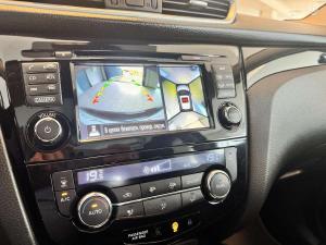 Black Nissan Qashqai 2016 in Siauliai, with an engine capacity of 1.20 L and mileage of 74 thousand km for 10300 €, photo 15 on AUTOMOTO.COM.LV