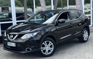 Melns Nissan Qashqai 2016 Radviliškis, ar dzinēja tilpumu 1.20 L un nobraukumu 137 tūkst. km par 7950 €, foto  vietnē AUTOMOTO.COM.LV