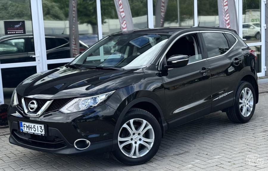 Melns Nissan Qashqai 2016 Radviliškis, ar dzinēja tilpumu 1.20 L un nobraukumu 137 tūkst. km par 7950 €, foto 1 vietnē AUTOMOTO.COM.LV