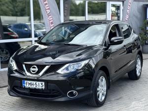 Melns Nissan Qashqai 2016 Radviliškis, ar dzinēja tilpumu 1.20 L un nobraukumu 137 tūkst. km par 7950 €, foto 6 vietnē AUTOMOTO.COM.LV