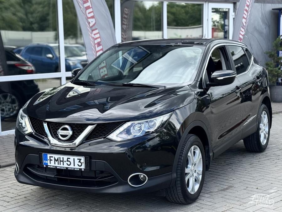 Melns Nissan Qashqai 2016 Radviliškis, ar dzinēja tilpumu 1.20 L un nobraukumu 137 tūkst. km par 7950 €, foto 6 vietnē AUTOMOTO.COM.LV