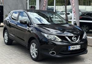 Melns Nissan Qashqai 2016 Radviliškis, ar dzinēja tilpumu 1.20 L un nobraukumu 137 tūkst. km par 7950 €, foto 7 vietnē AUTOMOTO.COM.LV
