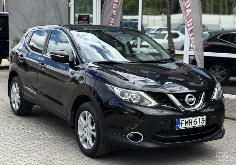 Melns Nissan Qashqai 2016 Radviliškis, ar dzinēja tilpumu 1.20 L un nobraukumu 137 tūkst. km par 7950 €, foto 7 vietnē AUTOMOTO.COM.LV