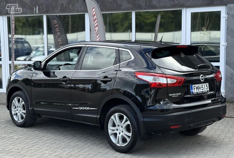 Melns Nissan Qashqai 2016 Radviliškis, ar dzinēja tilpumu 1.20 L un nobraukumu 137 tūkst. km par 7950 €, foto 11 vietnē AUTOMOTO.COM.LV