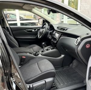 Melns Nissan Qashqai 2016 Radviliškis, ar dzinēja tilpumu 1.20 L un nobraukumu 137 tūkst. km par 7950 €, foto 18 vietnē AUTOMOTO.COM.LV