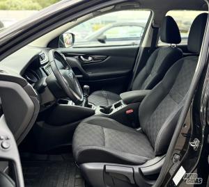 Melns Nissan Qashqai 2016 Radviliškis, ar dzinēja tilpumu 1.20 L un nobraukumu 137 tūkst. km par 7950 €, foto 19 vietnē AUTOMOTO.COM.LV