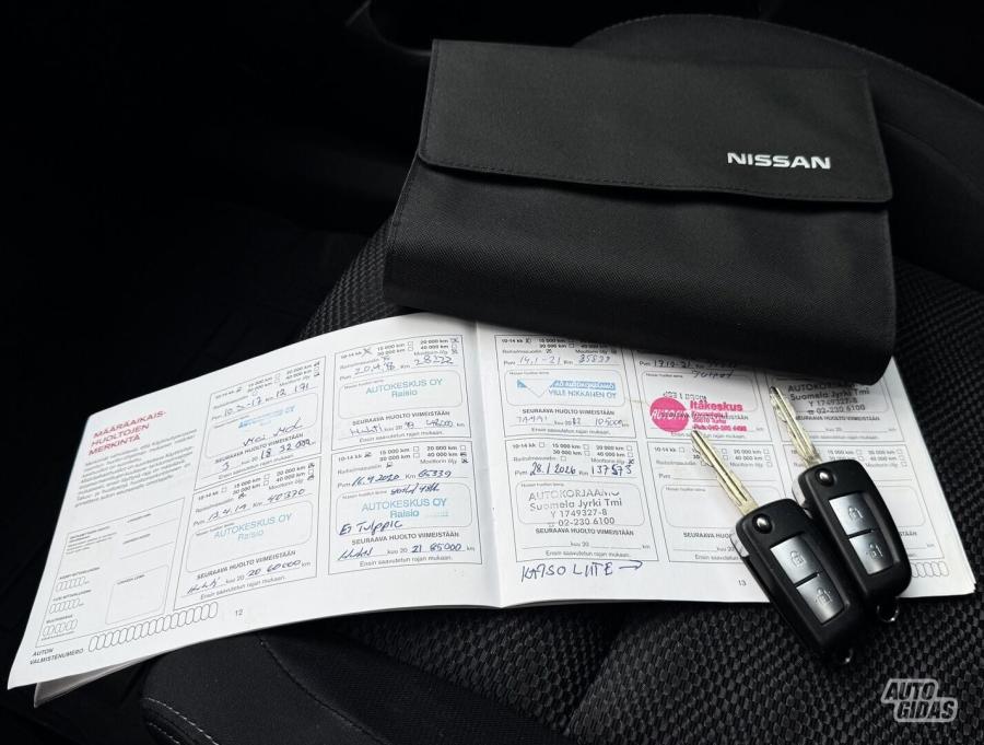 Melns Nissan Qashqai 2016 Radviliškis, ar dzinēja tilpumu 1.20 L un nobraukumu 137 tūkst. km par 7950 €, foto 27 vietnē AUTOMOTO.COM.LV