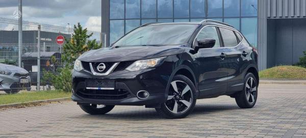 Melns Nissan Qashqai 2016 Šauļi, ar dzinēja tilpumu 1.50 L un nobraukumu 198 tūkst. km par 8600 €, foto 3 vietnē AUTOMOTO.COM.LV