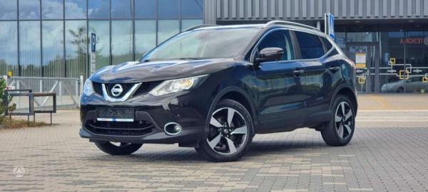 Melns Nissan Qashqai 2016 Šauļi, ar dzinēja tilpumu 1.50 L un nobraukumu 198 tūkst. km par 8600 €, foto 4 vietnē AUTOMOTO.COM.LV