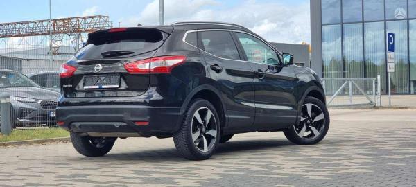 Melns Nissan Qashqai 2016 Šauļi, ar dzinēja tilpumu 1.50 L un nobraukumu 198 tūkst. km par 8600 €, foto 8 vietnē AUTOMOTO.COM.LV