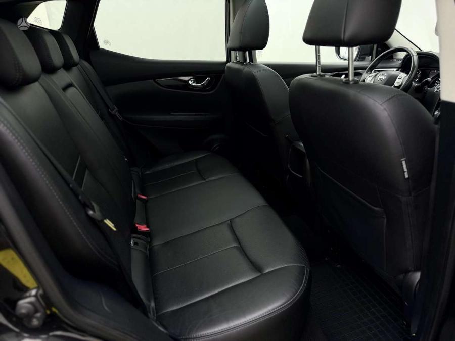 Melns Nissan Qashqai 2016 Viļņa, ar dzinēja tilpumu 1.60 L un nobraukumu 136 tūkst. km par 10200 €, foto 14 vietnē AUTOMOTO.COM.LV