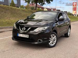 Black Nissan Qashqai 2016 in Jonava, with an engine capacity of 1.46 L and mileage of 143 thousand km for 8250 €, photo  on AUTOMOTO.COM.LV